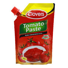 Clovers Tomato Paste Sachets 340G